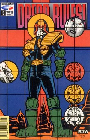 Dredd Rules! #9 Value - GoCollect