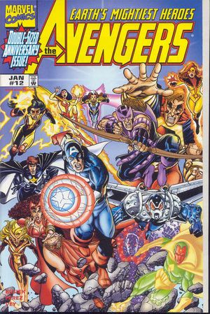 Avengers #12 (Dynamic Forces Edition) Value - GoCollect