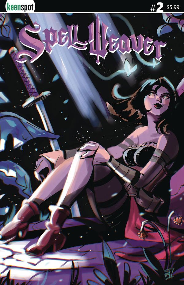 Spellweaver #2 (Cvr C Robert Ahmad) Value - GoCollect (spellweaver-2-cvr-c-robert-ahmad )