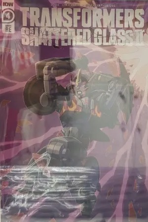 Transformers: Shattered Glass II #4 (Hasbro Pulse Edition) Value - GoCollect