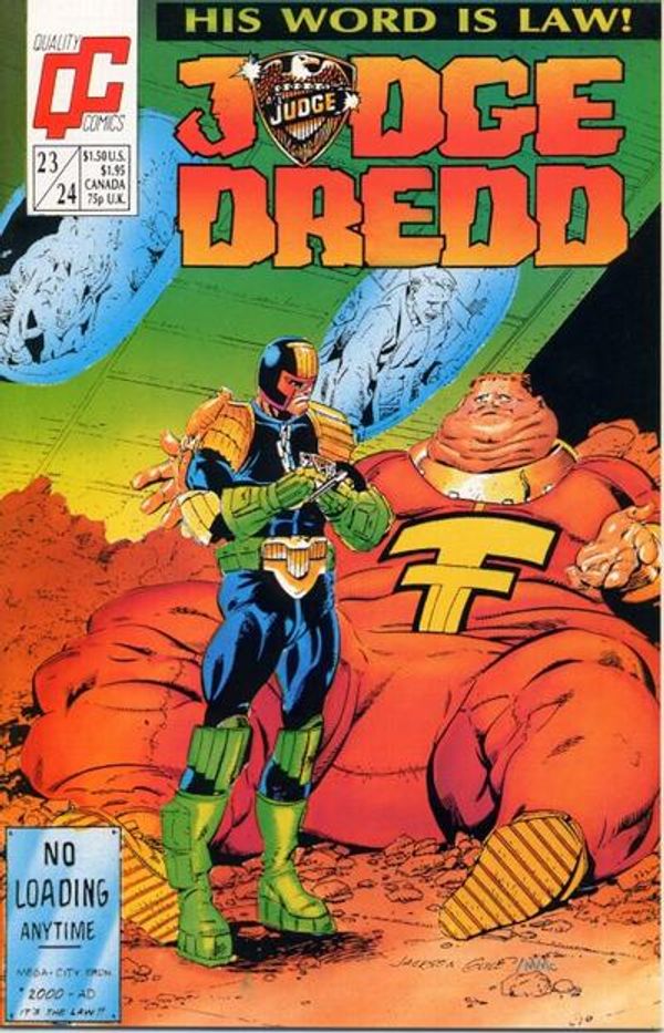 Judge Dredd #23/24 Value - GoCollect (judge-dredd-23-24 )