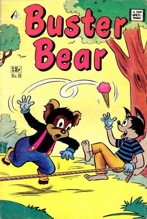 Buster Bear #10 Value - GoCollect