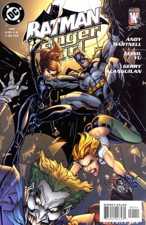 Batman / Danger Girl #1 (Alternate Cover) Value - GoCollect