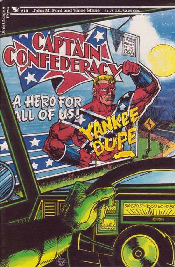 Captain Confederacy #10 Value - GoCollect (captain-confederacy-10 )