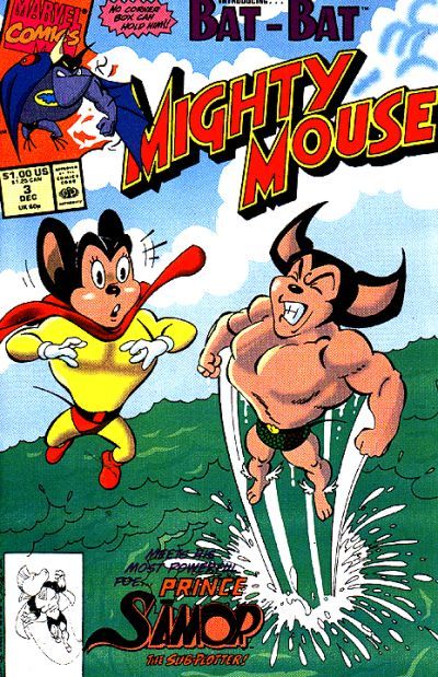 Mighty Mouse #3 Value - GoCollect