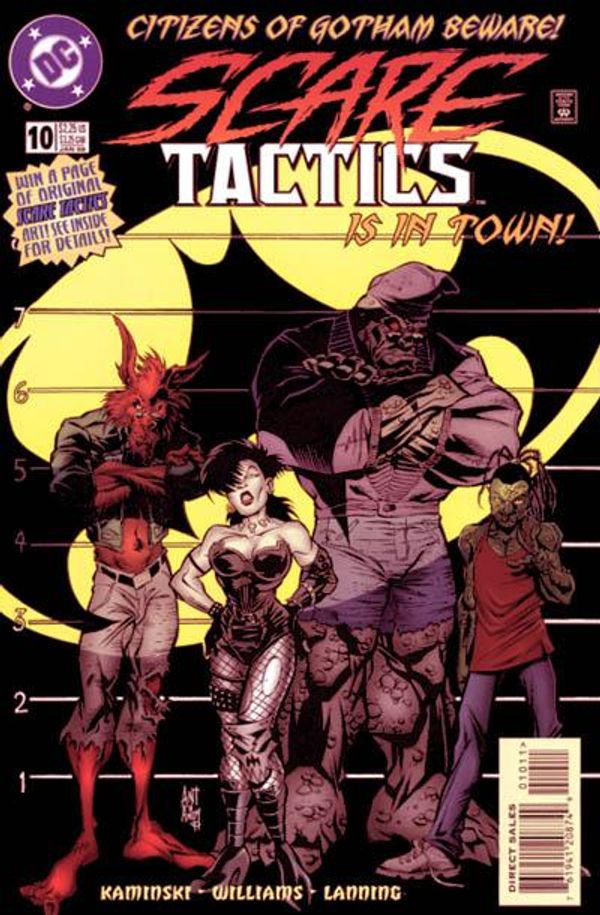 Scare Tactics #10 Value - GoCollect (scare-tactics-10 )