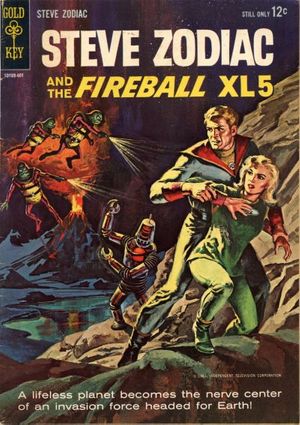 Fireball XL-5 #1 Value - GoCollect