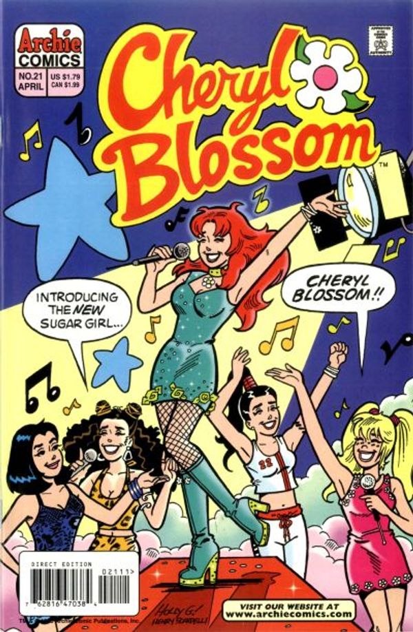 Cheryl Blossom 21 Value Gocollect Cheryl Blossom 21