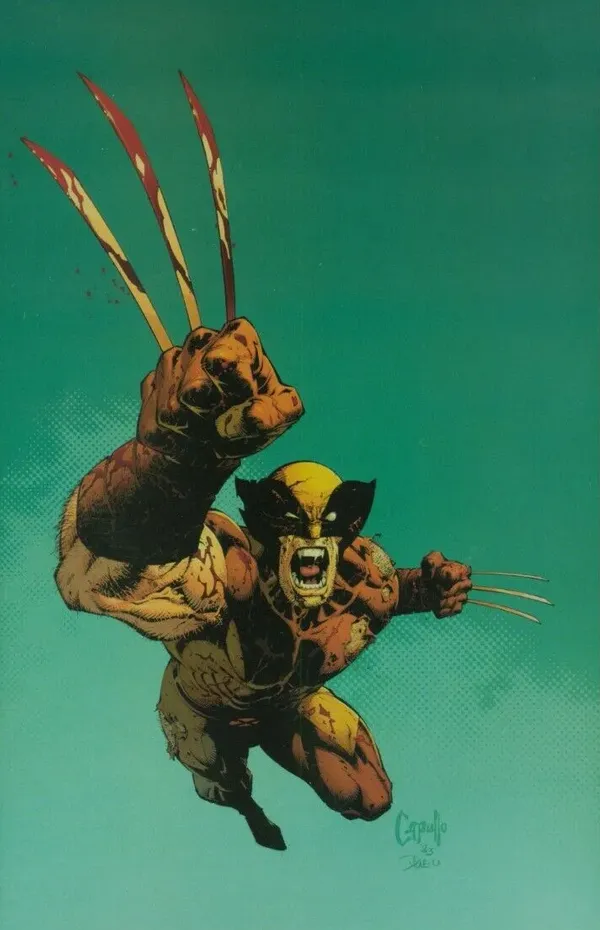 Wolverine #37 (Capullo Virgin Edition) Value - GoCollect (wolverine-37 ...