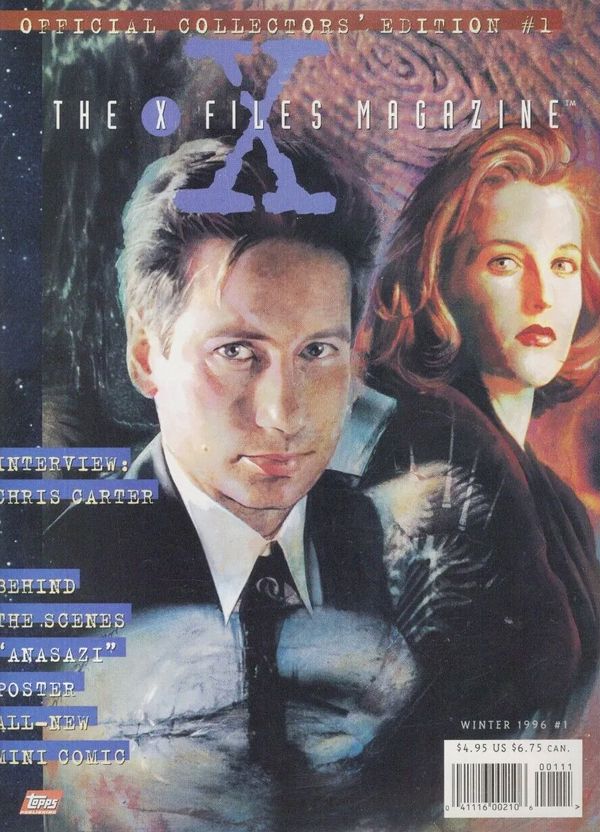 The X-Files Magazine #1 Value - GoCollect (the-x-files-magazine-1 )