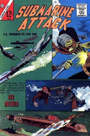 Submarine Attack #40 Value - GoCollect