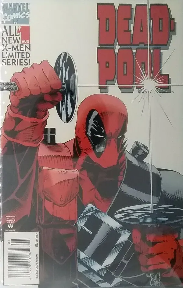 Deadpool #1 (Newsstand Edition) Value - GoCollect (deadpool-1-newsstand ...