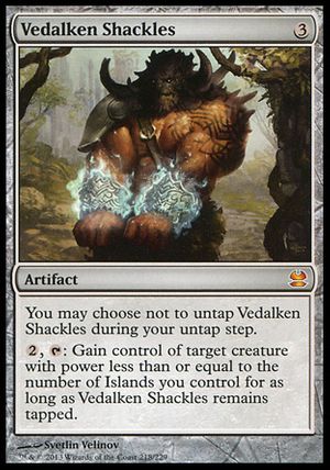 Vedalken Shackles (Modern Masters) Value - GoCollect