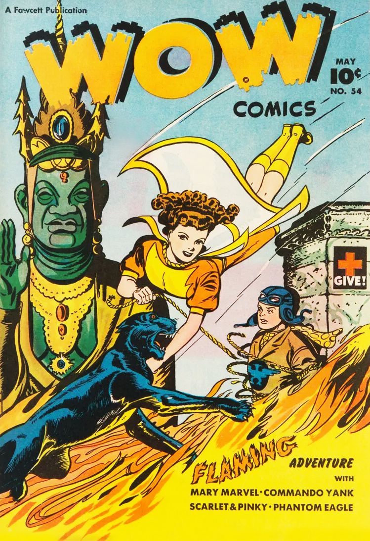 Wow Comics #54 Value - GoCollect