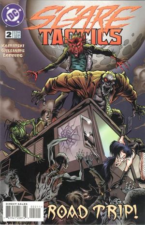 Scare Tactics #2 Value - GoCollect