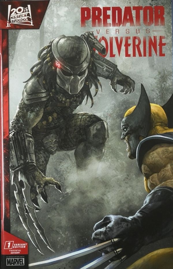 Predator vs. Wolverine #1 (Comic Mint Convention Edition) Value ...