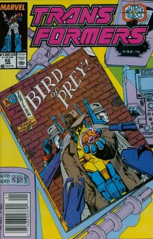 Transformers #62 (Newsstand Edition) Value - GoCollect