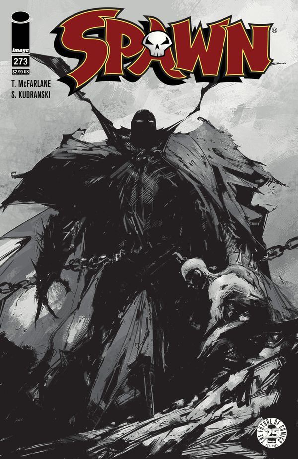 Spawn #273 (Cover B B&w Mcfarlane Variant) Value - GoCollect (spawn-273-cover-b-b-w-mcfarlane ...