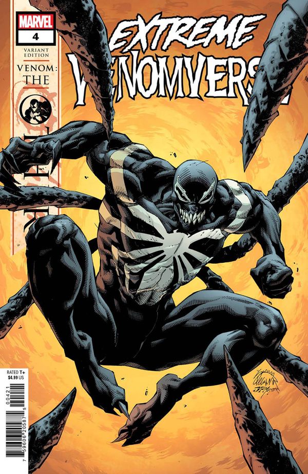 Extreme Venomverse #4 (Stegman Venom The Other Var) Value - GoCollect ...