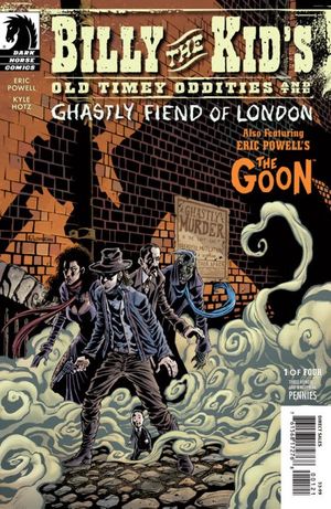 Billy the Kid's Old Timey Oddities #1 (Incentive Goon Variant) Value ...