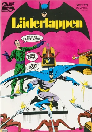 Batman #263 (Swedish Edition) Value - GoCollect