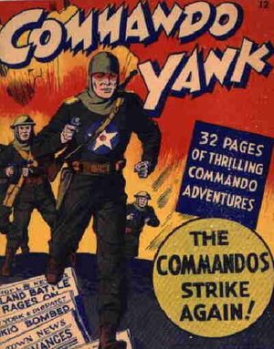 Commando Yank [Mighty Midget Comic] #12 Value - GoCollect