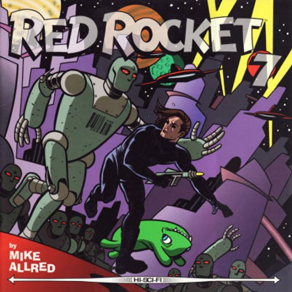 Red Rocket 7 #2 Value - GoCollect (red-rocket-7-2 )