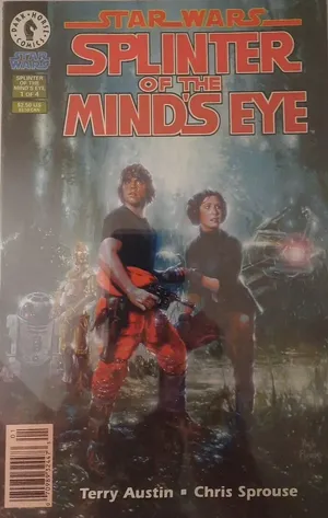 Star Wars: Splinter of the Mind's Eye #1 (Newsstand Edition) Value ...