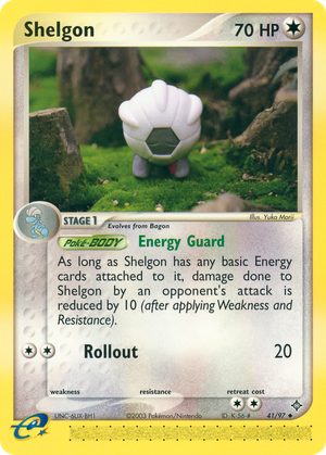 Shelgon (41/97) - Dragon Value - GoCollect
