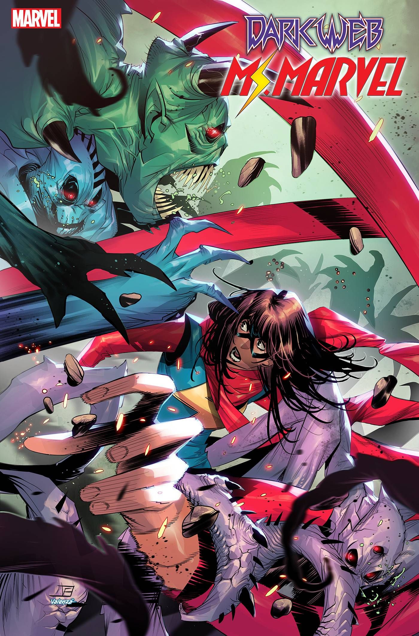 Dark Web: Ms. Marvel #1 (Vicentini Var) Value - GoCollect