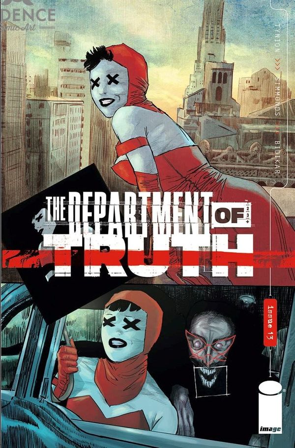 Department Of Truth #13 (Comic Cadence Art Edition) Value - GoCollect (department-of-truth-13 ...