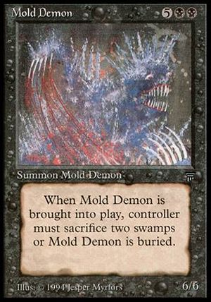 Mold Demon (Legends) Value - GoCollect