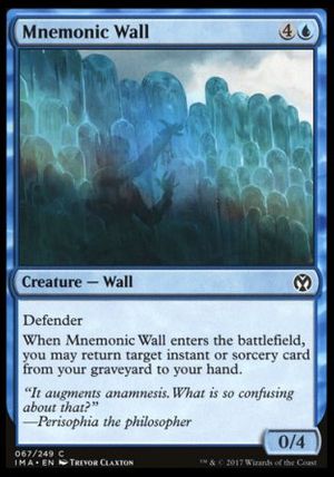 Mnemonic Wall (Iconic Masters) Value - GoCollect