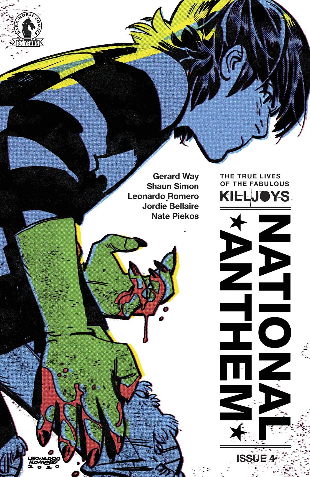 True Lives Fabulous Killjoys National Anthem #4 Value - GoCollect (true ...