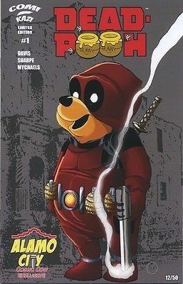 Dead Pooh #1 (Alamo City Comic Con Edition) Value - GoCollect