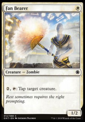 Fan Bearer (Game Night) Value - GoCollect