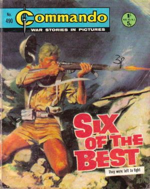Commando #490 Value - GoCollect