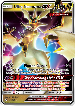 Ultra Necrozma GX (95/131) - Forbidden Light Value - GoCollect