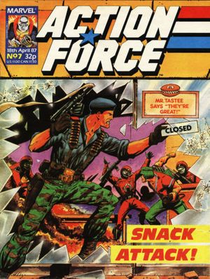 Action Force #7 Value - GoCollect (action-force-7 )