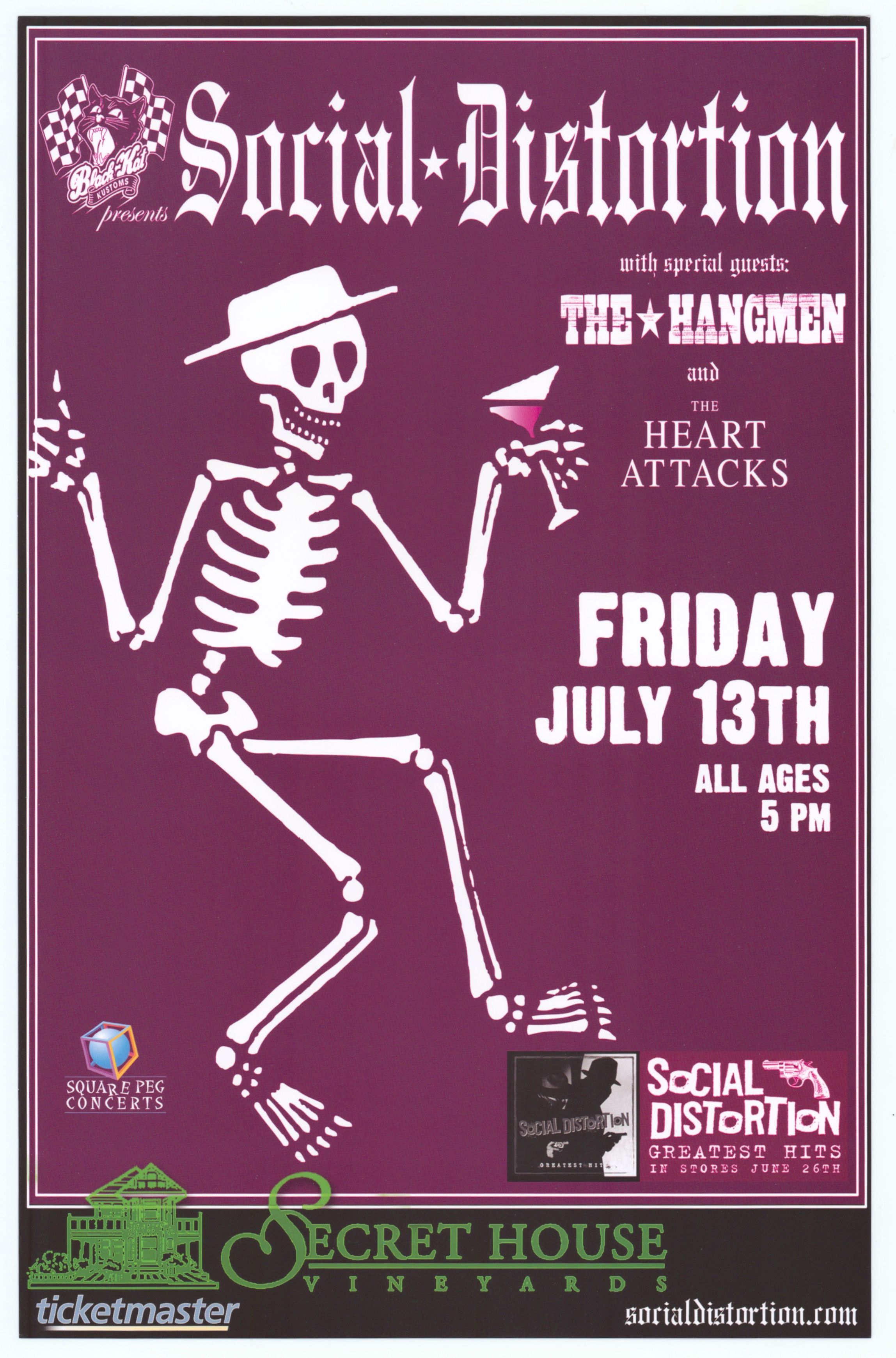 Social Distortion Concert Posters Values - GoCollect (social-distortion )