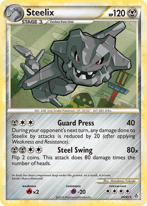 Steelix (24/95) - HS—Unleashed Value - GoCollect
