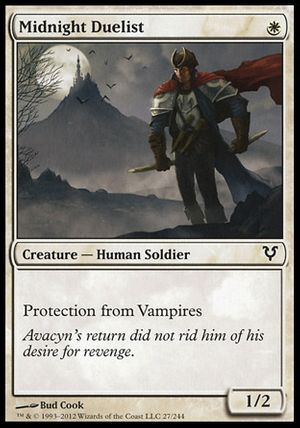 Midnight Duelist (Avacyn Restored) Value - GoCollect