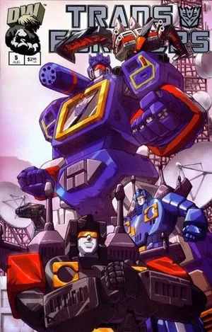 Transformers: Generation 1 #5 (Decepticons Variant) Value - GoCollect