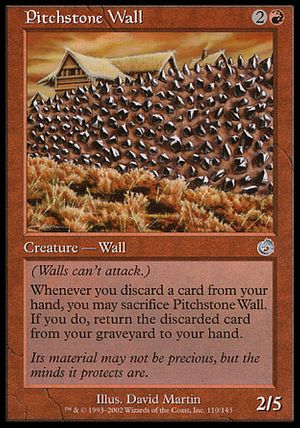 Pitchstone Wall (Torment) Value - GoCollect