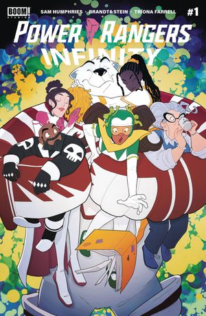 Power Rangers: Infinity #1 (Cvr B Brandt&Stein) Value - GoCollect