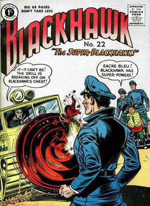 Blackhawk #22 Value - GoCollect