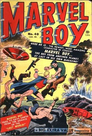 Marvel Boy #40 Value - GoCollect