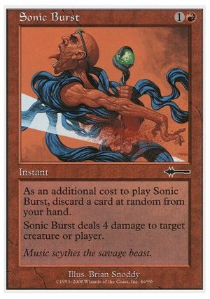 Sonic Burst (Beatdown) Value - GoCollect