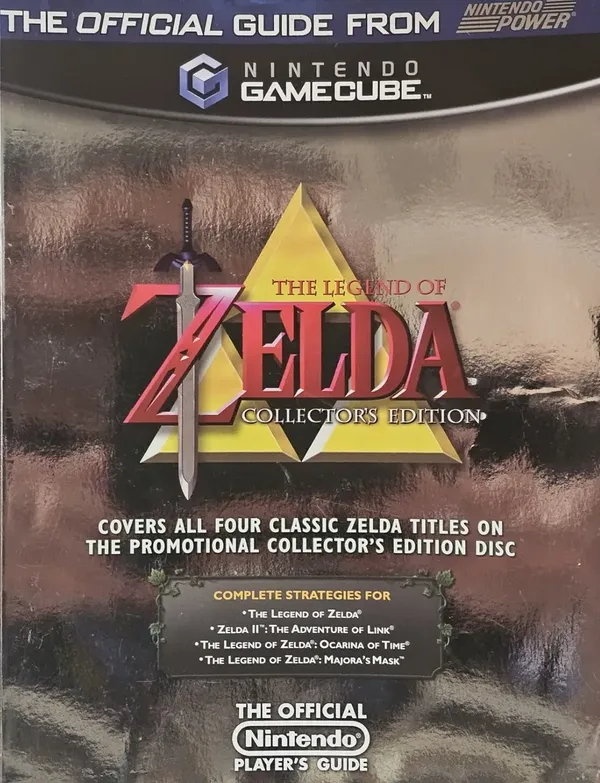 The Legend of Zelda: Collector's Edition Player's Guide #nn Value - GoCollect (the-legend-of ...