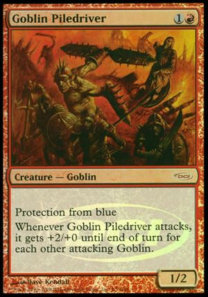 Goblin Piledriver (Judge Gift Promos) Value - GoCollect